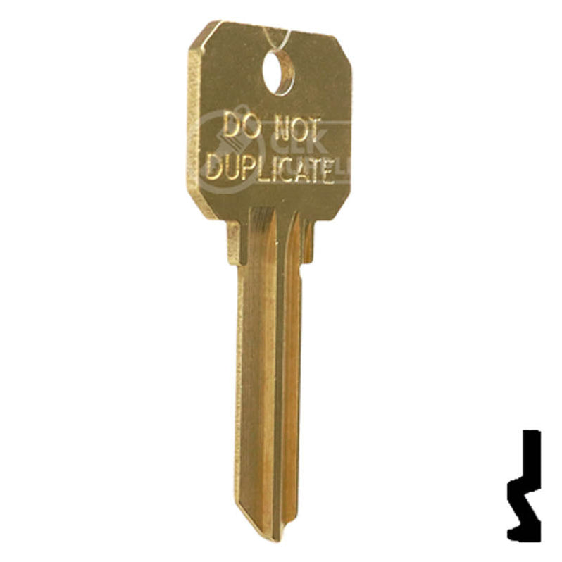 Uncut DND Key Blank | Schlage | SC4