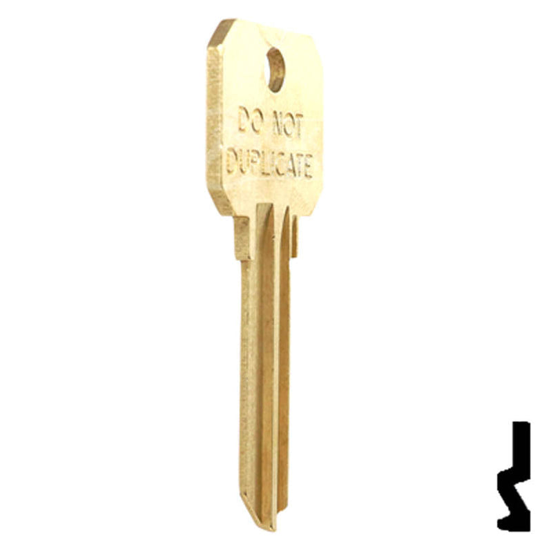 Uncut DND Key Blank | Schlage | SC4