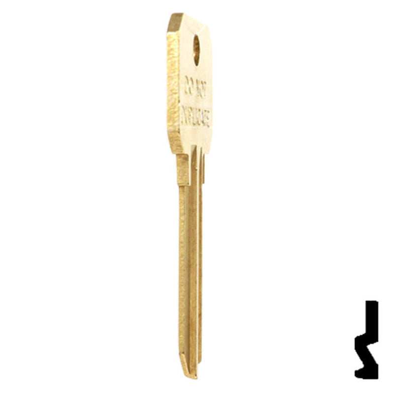 Uncut DND Key Blank | Schlage | SC4