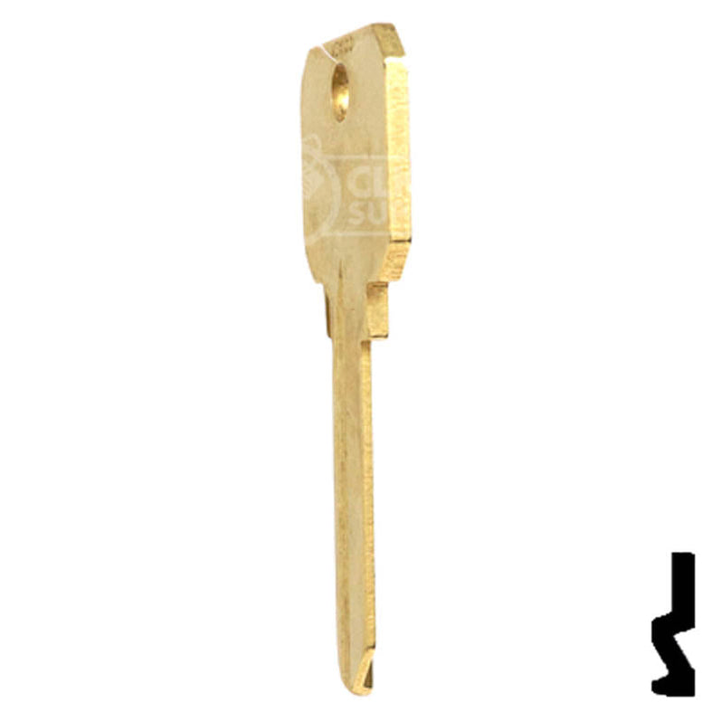 Uncut DND Key Blank | Schlage | SC4