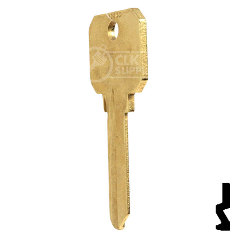 Uncut DND Key Blank | Schlage | SC4
