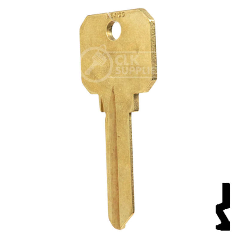 Uncut DND Key Blank | Schlage | SC4