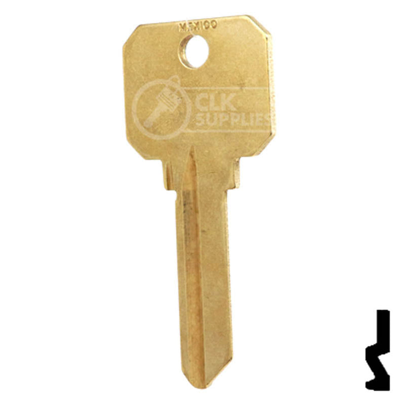 Uncut DND Key Blank | Schlage | SC4