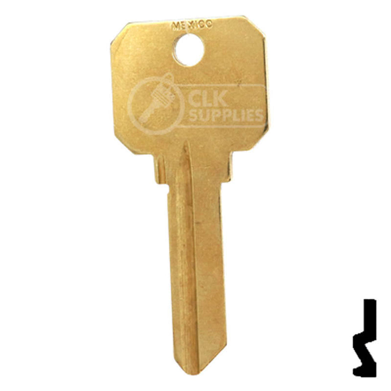 Uncut DND Key Blank | Schlage | SC4