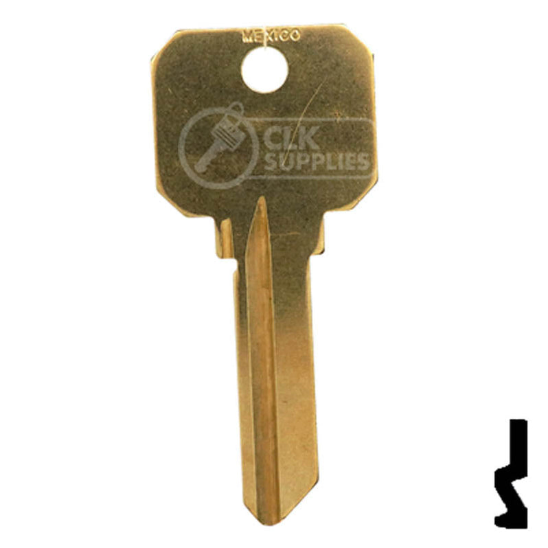 Uncut DND Key Blank | Schlage | SC4