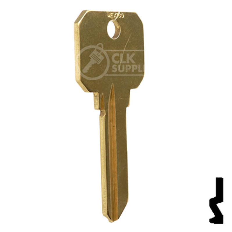 Uncut DND Key Blank | Schlage | SC4