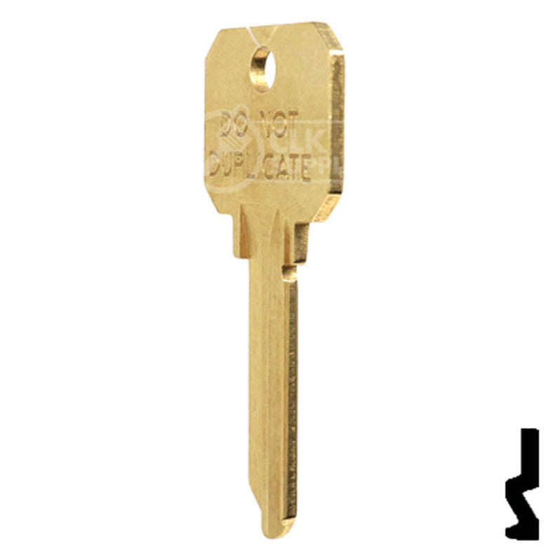 Uncut DND Key Blank | Schlage | SC4
