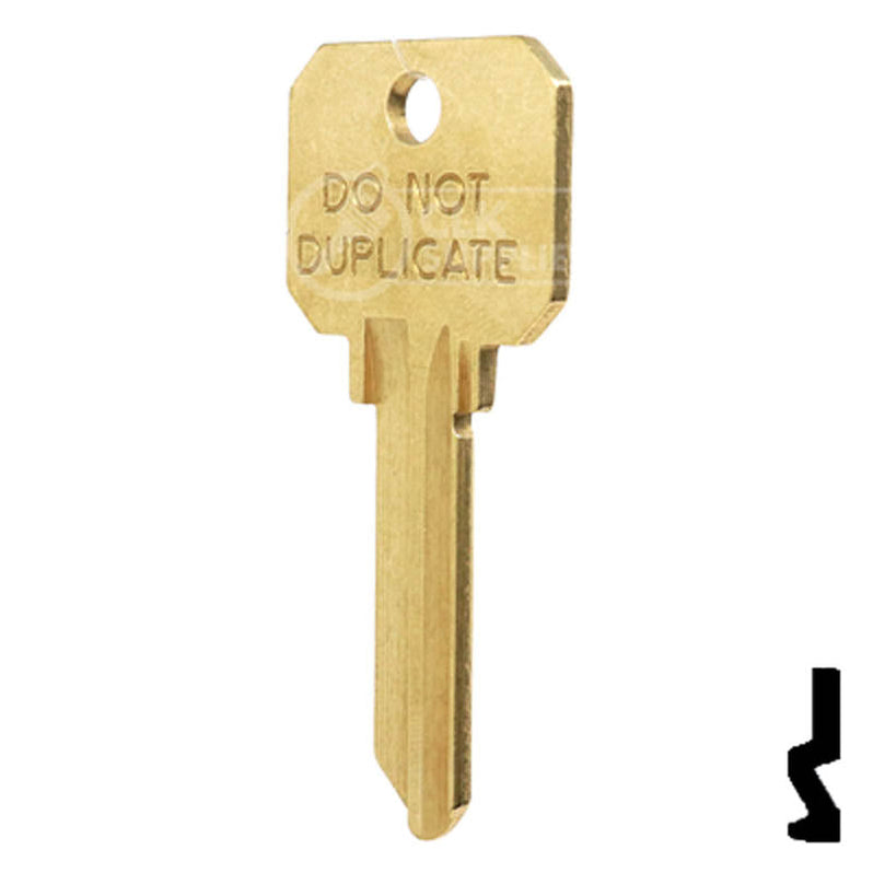 Uncut DND Key Blank | Schlage | SC4
