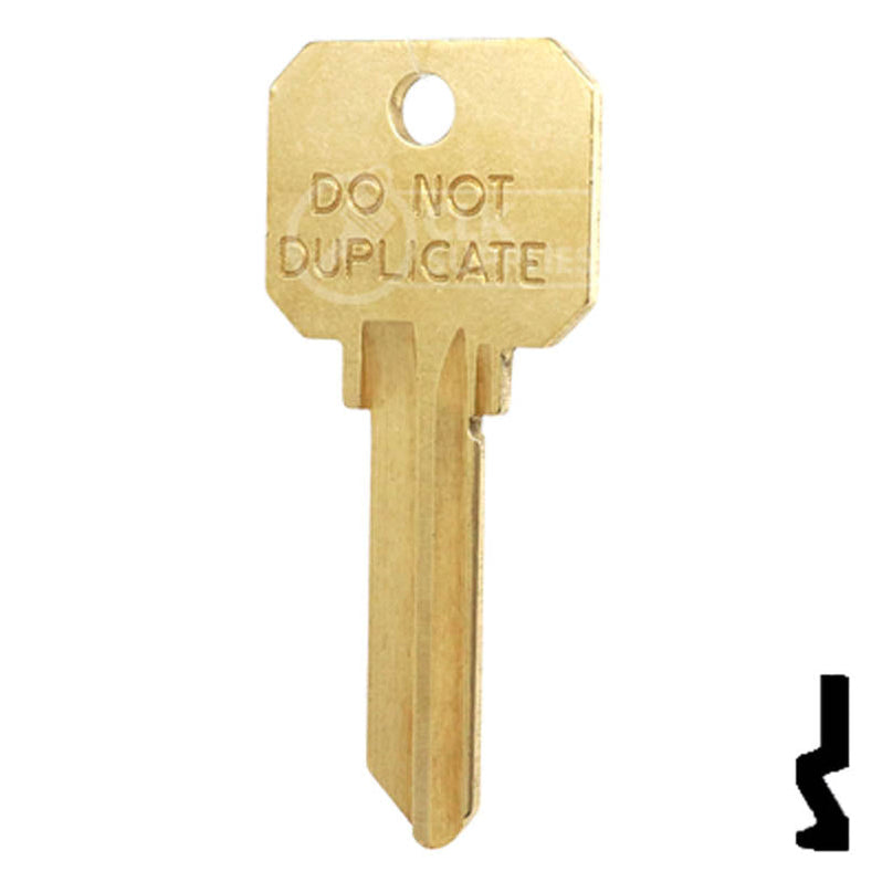 Uncut DND Key Blank | Schlage | SC4