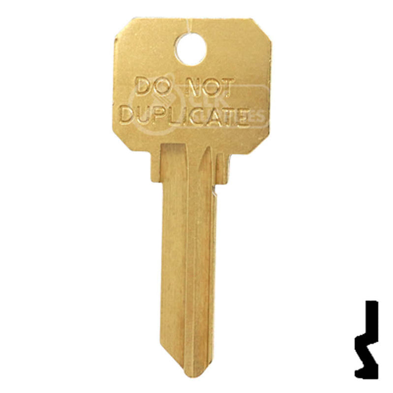 Uncut DND Key Blank | Schlage | SC4