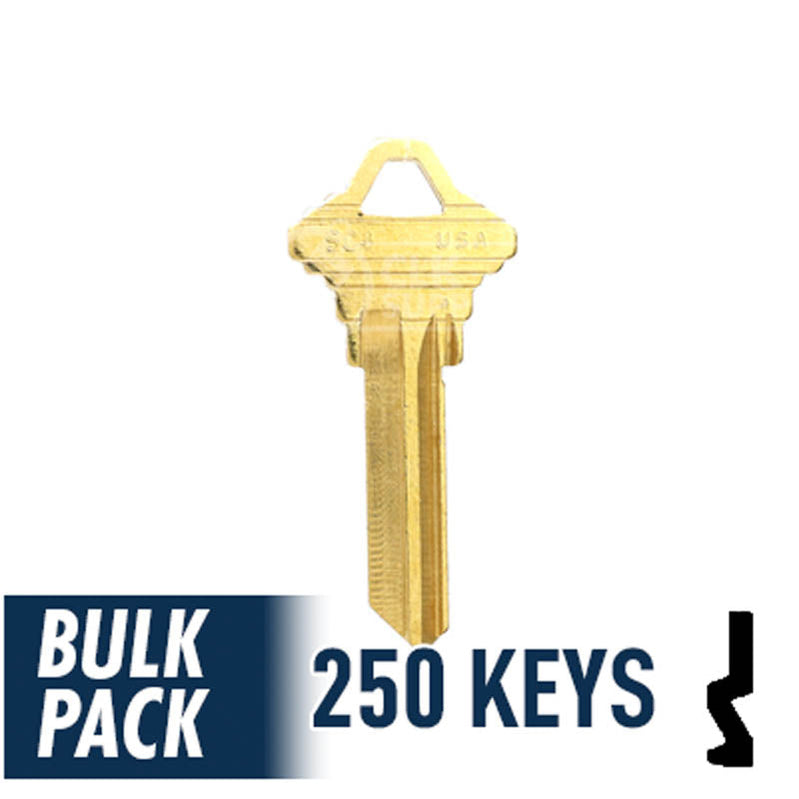 Schlage Key Blanks - Essential Locksmith Tools