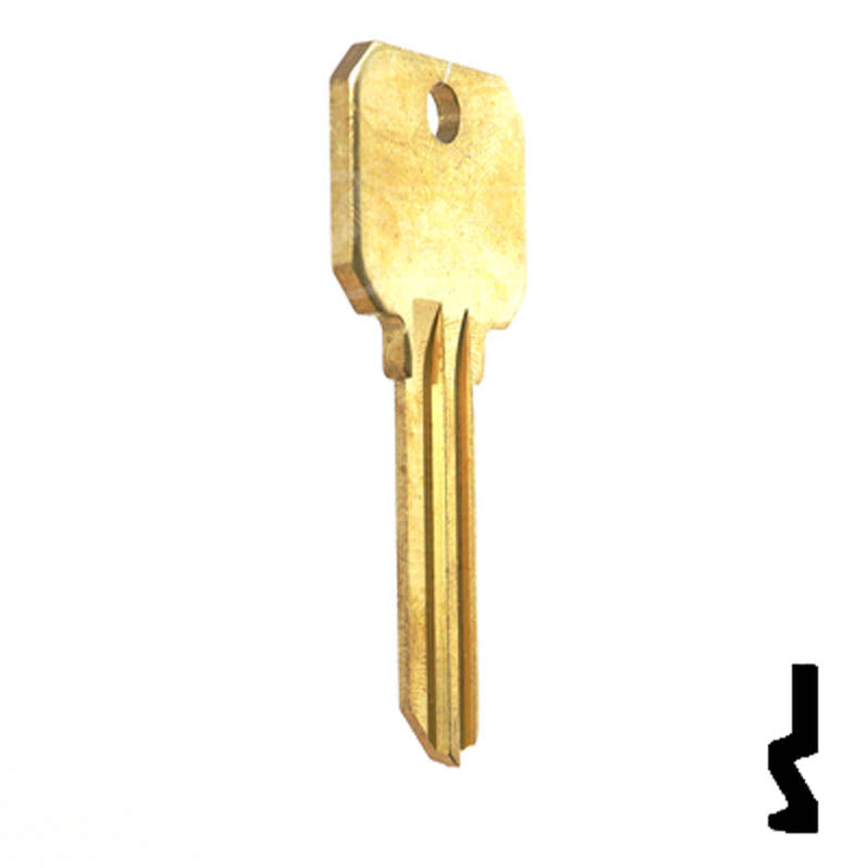 Residential Key Blanks | Uncut Neuter Bow Key Blank | Schlage | SC4 by ...
