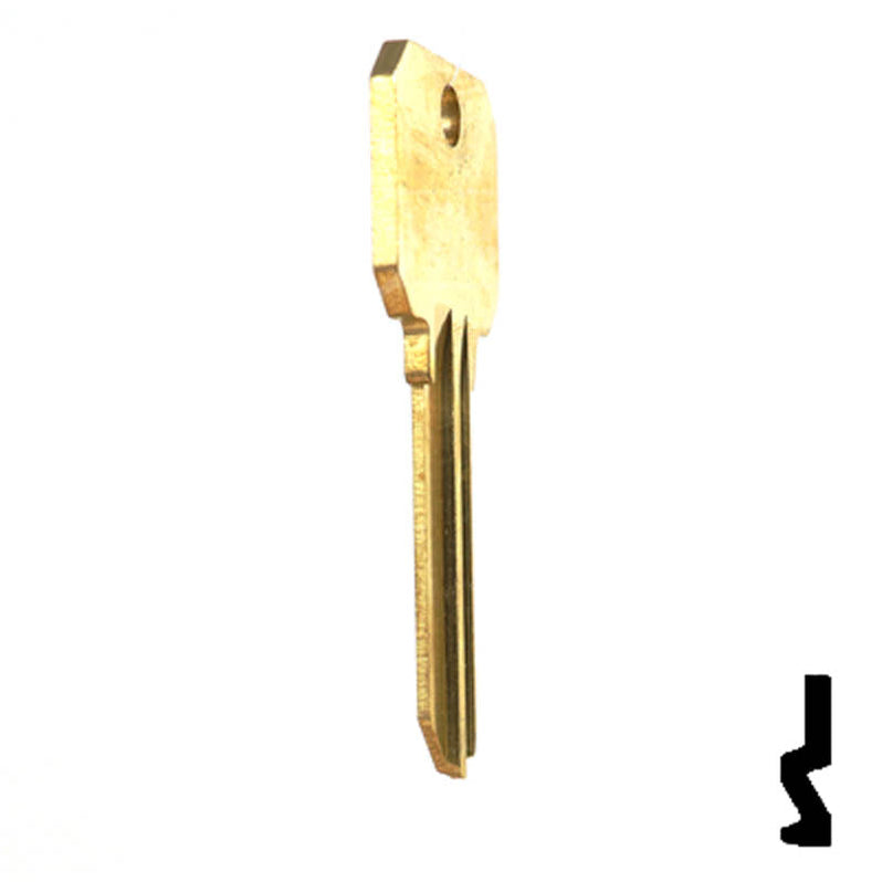 Residential Key Blanks | Uncut Neuter Bow Key Blank | Schlage | SC4 by ...