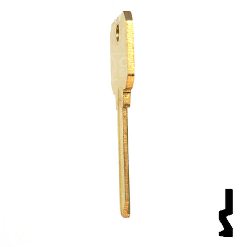 Residential Key Blanks | Uncut Neuter Bow Key Blank | Schlage | SC4 by ...
