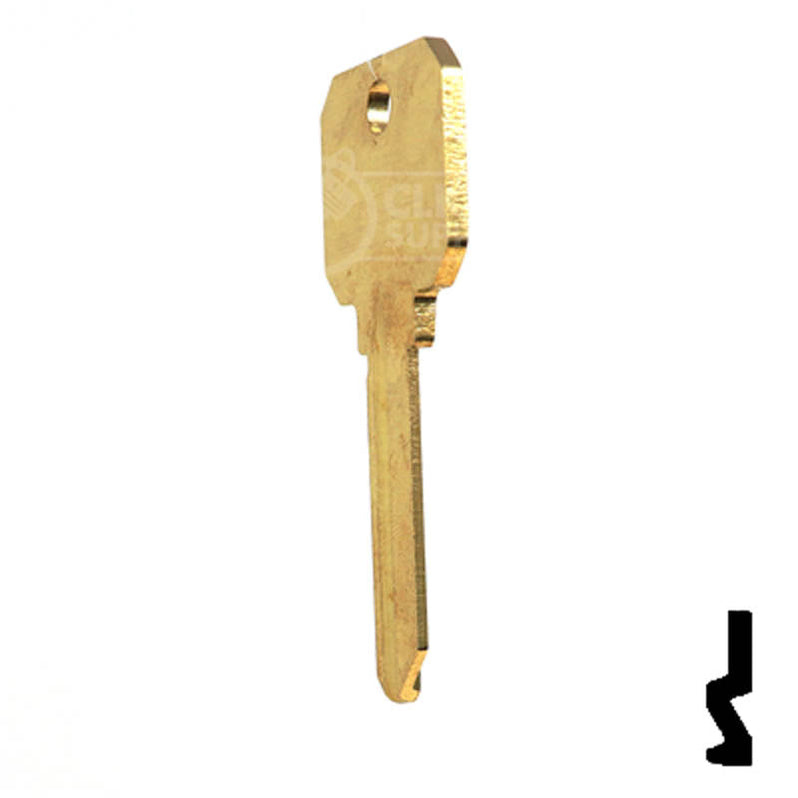 Residential Key Blanks | Uncut Neuter Bow Key Blank | Schlage | SC4 by ...
