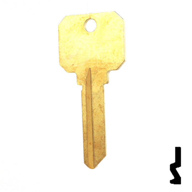 Residential Key Blanks | Uncut Neuter Bow Key Blank | Schlage | SC4 by ...