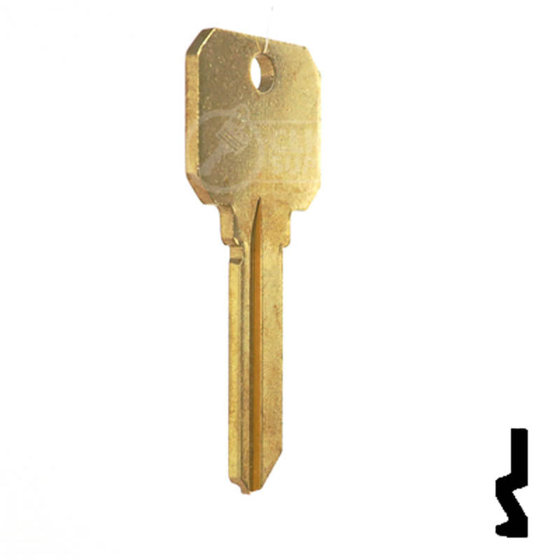 Residential Key Blanks | Uncut Neuter Bow Key Blank | Schlage | SC4 by ...
