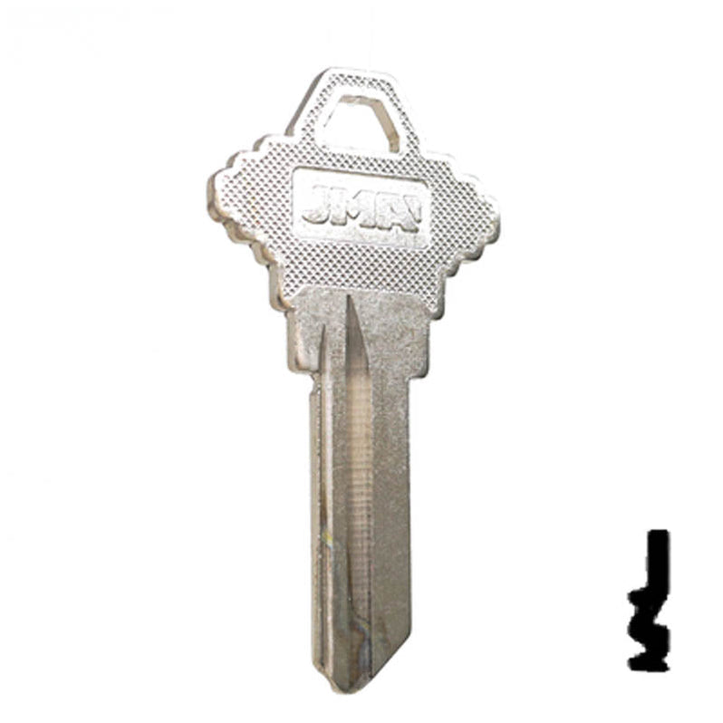 Uncut Key Blank | Schlage | SC7, 1145F