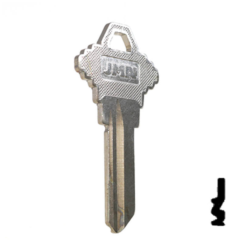 Uncut Key Blank | Schlage | SC7, 1145F