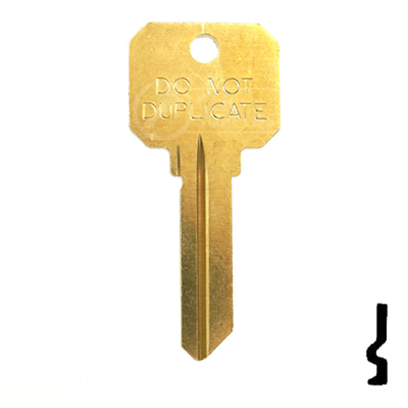 Uncut DND Key Blank | Schlage | SC9