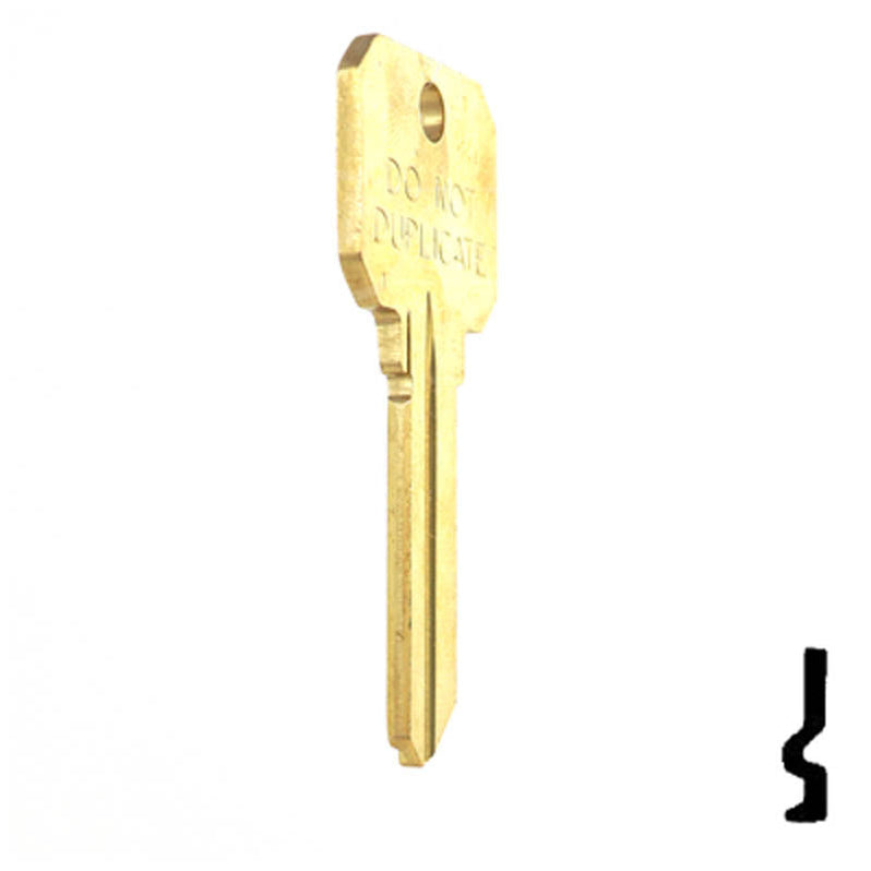 Uncut DND Key Blank | Schlage | SC9