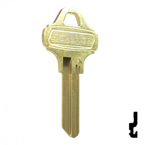 Uncut Key Blank | Schlage Everest | C123