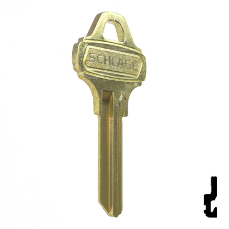 Uncut Key Blank | Schlage Everest | C123