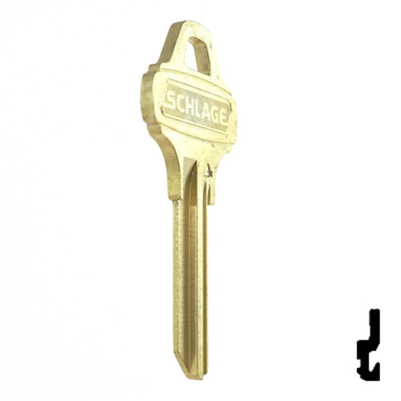 Uncut Key Blank | Schlage Everest | C123