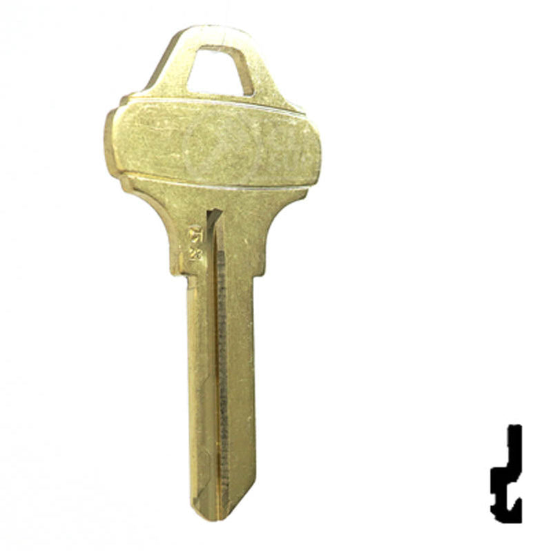 Uncut Key Blank | Schlage Everest | C123