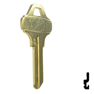 Uncut Key Blank | Schlage Everest | C123