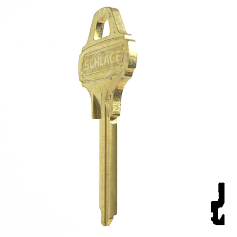 Uncut Key Blank | Schlage Everest | C123