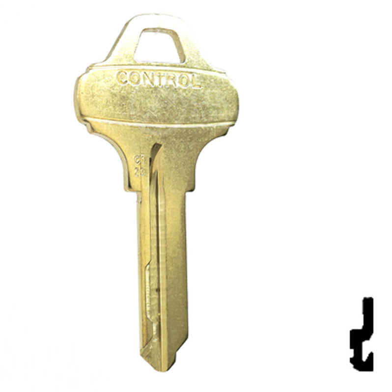 Schlage Everest C123 Control Blank