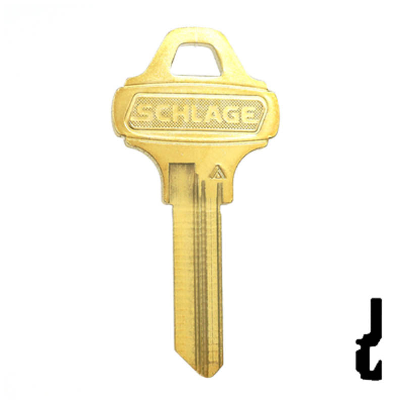 Uncut Key Blank | Schlage Everest | C345