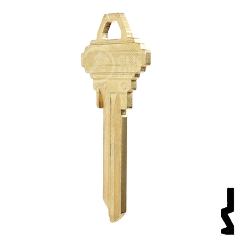 Schlage LFIC Control Key C Keyway (SC4)