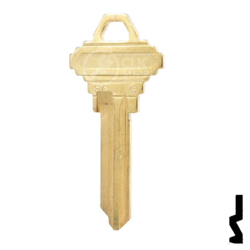 Schlage LFIC Control Key C Keyway (SC4)