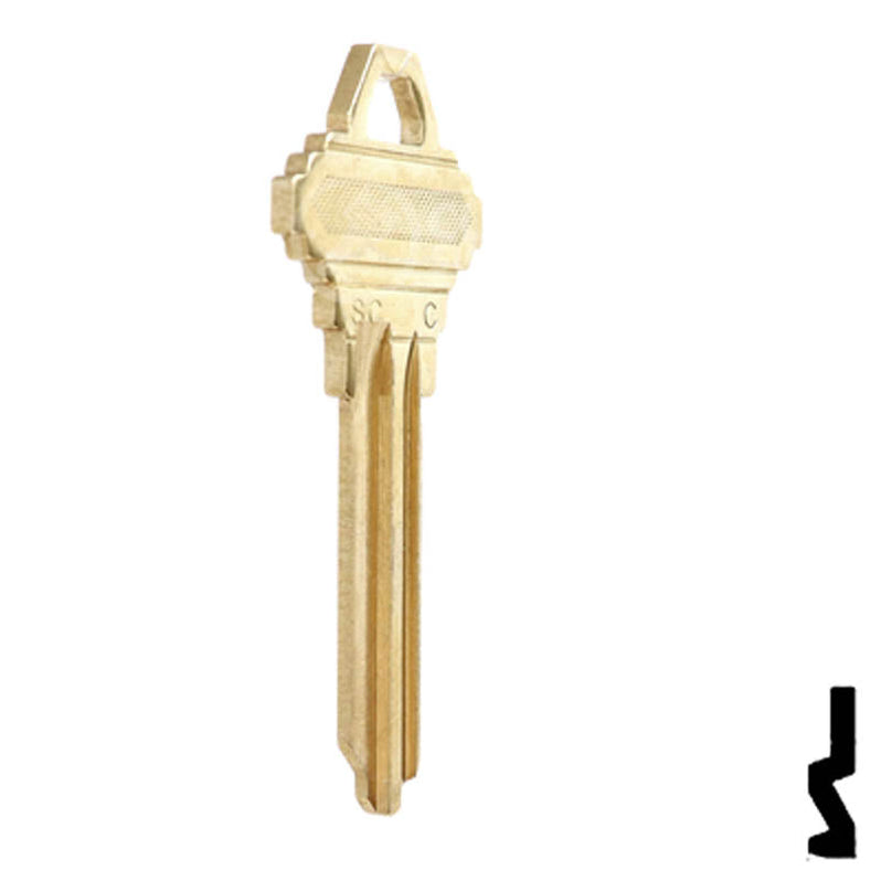 Schlage LFIC Control Key C Keyway (SC4)
