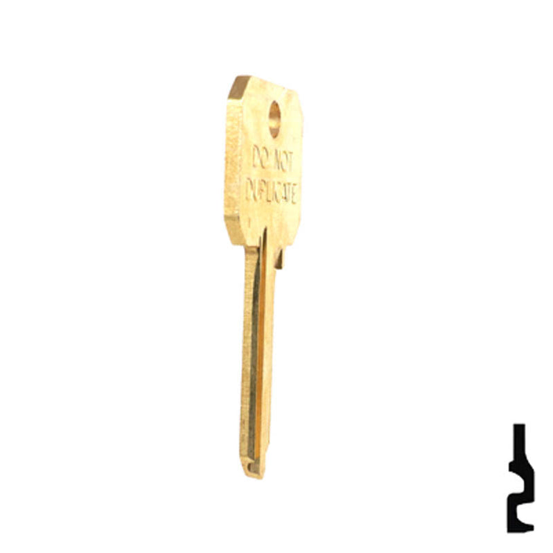 Uncut DND Key Blank | Arrow | AR1
