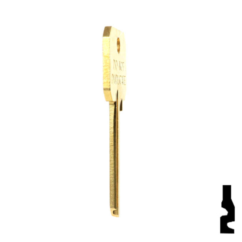 Uncut DND Key Blank | Arrow | AR4