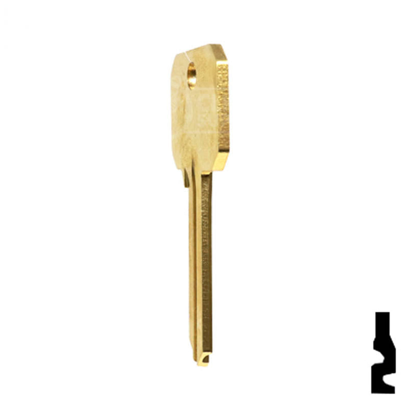 Uncut DND Key Blank | Arrow | AR4
