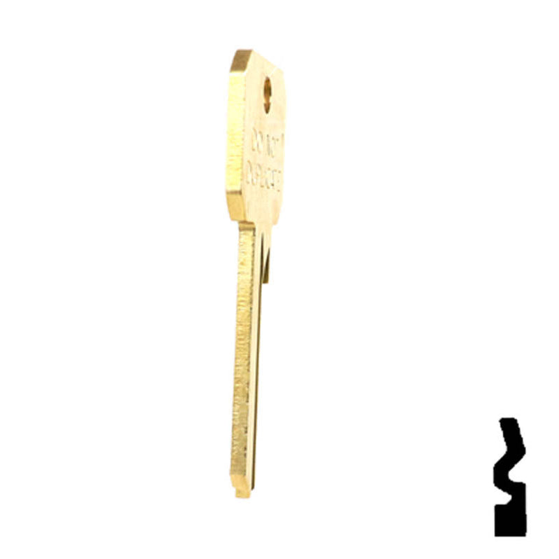 Uncut DND Key Blank | Corbin Ruswwin | RU46