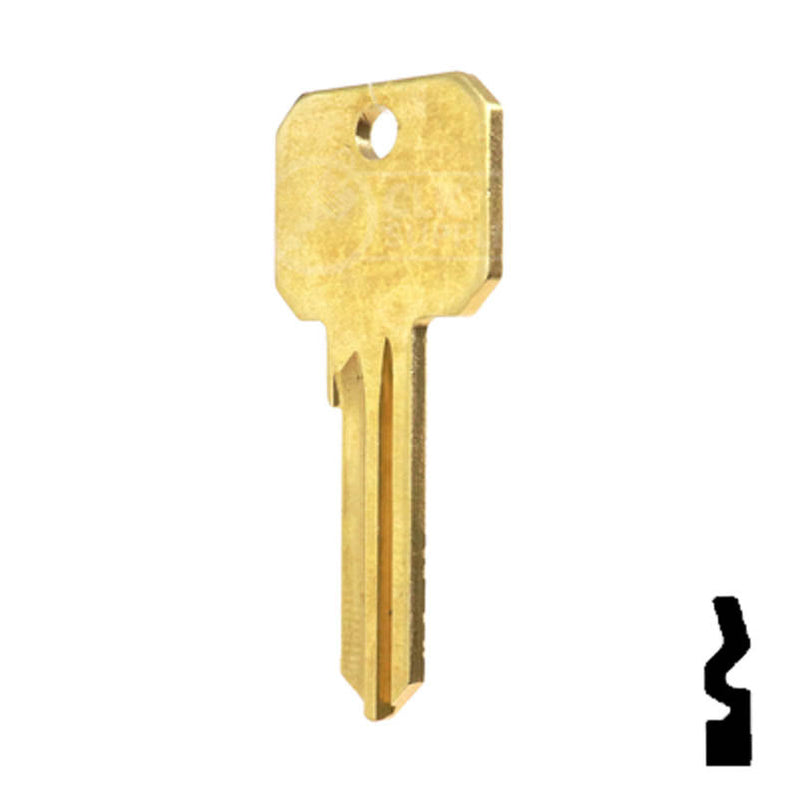 Uncut DND Key Blank | Corbin Ruswwin | RU46