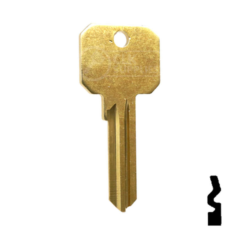 Uncut DND Key Blank | Corbin Ruswwin | RU46