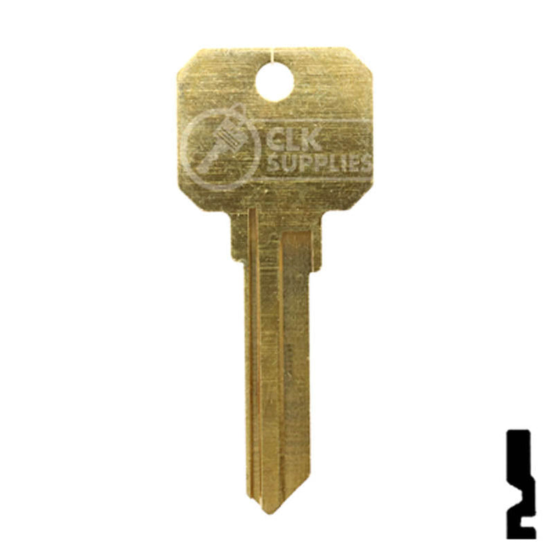 Uncut DND Key Blank | Weiser | WR4