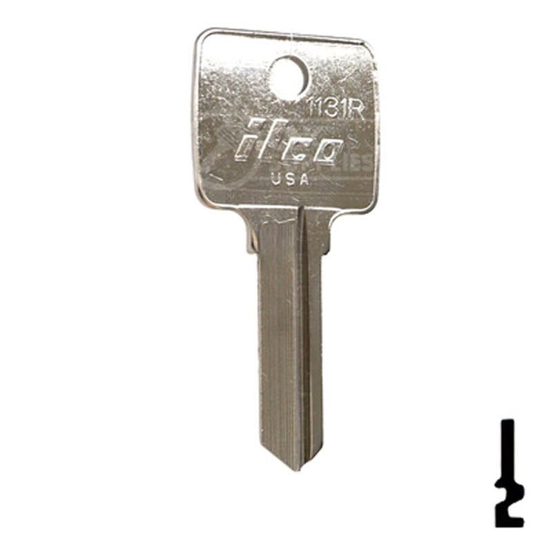 Uncut Key Blank | Arco | 1131R