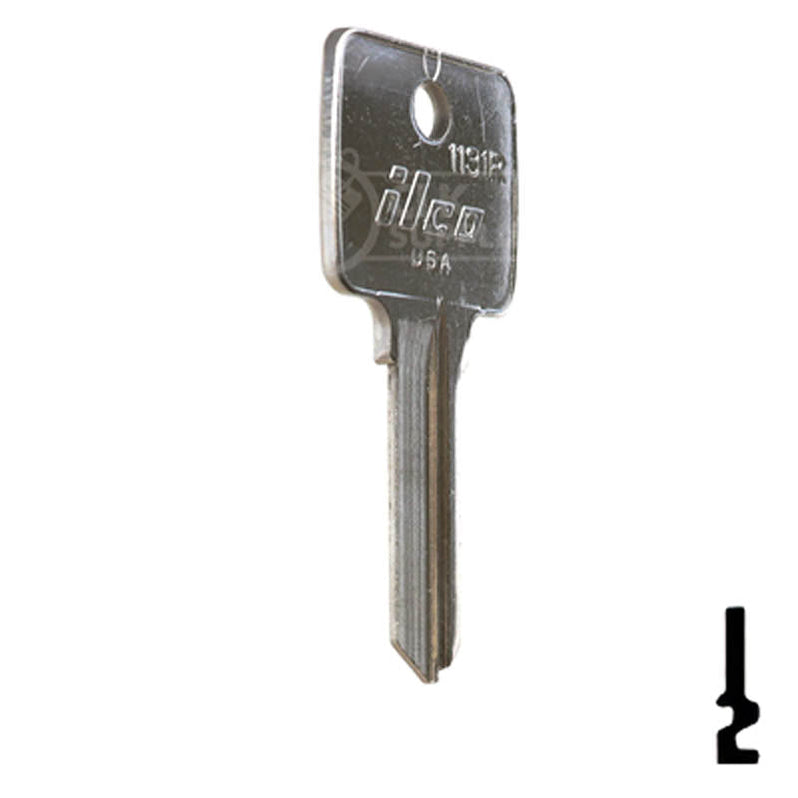 Uncut Key Blank | Arco | 1131R
