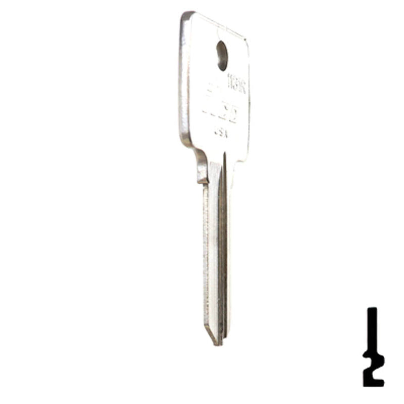 Uncut Key Blank | Arco | 1131R