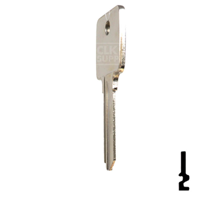 Uncut Key Blank | Arco | 1131R