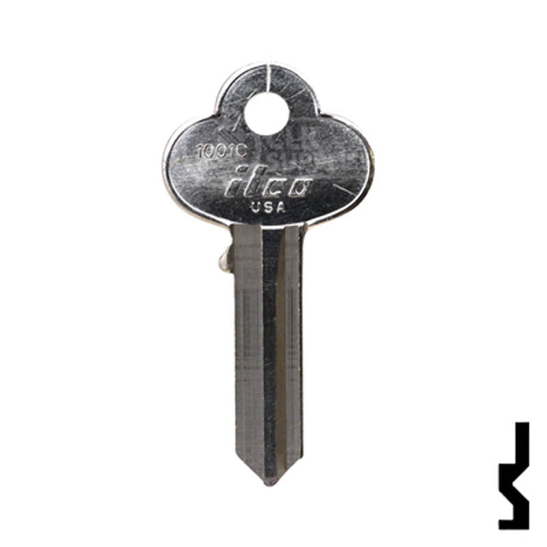 Uncut Key Blank | Corbin Russwin | 1001C