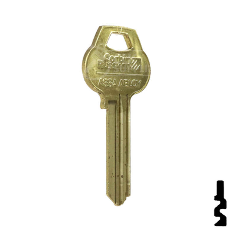 Residential Key Blanks | Uncut Key Blank | Corbin Russwin | A1001D2 ...