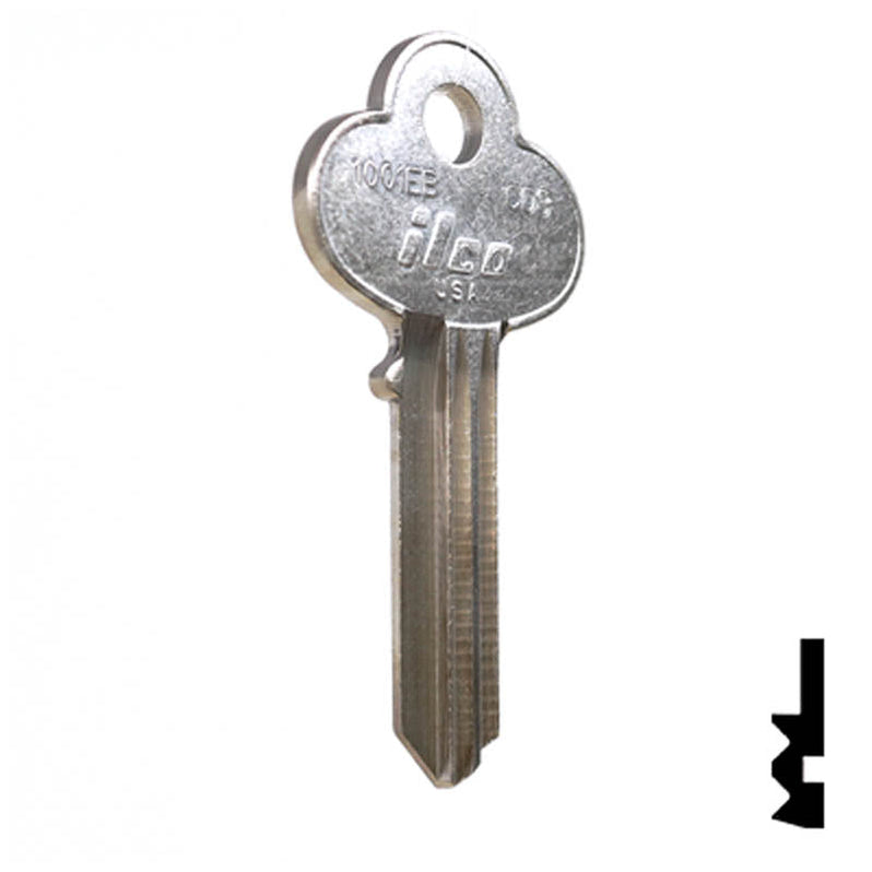 Residential Key Blanks | Uncut Key Blank | Corbin Russwin | CO3 by Ilco | CLK Supplies